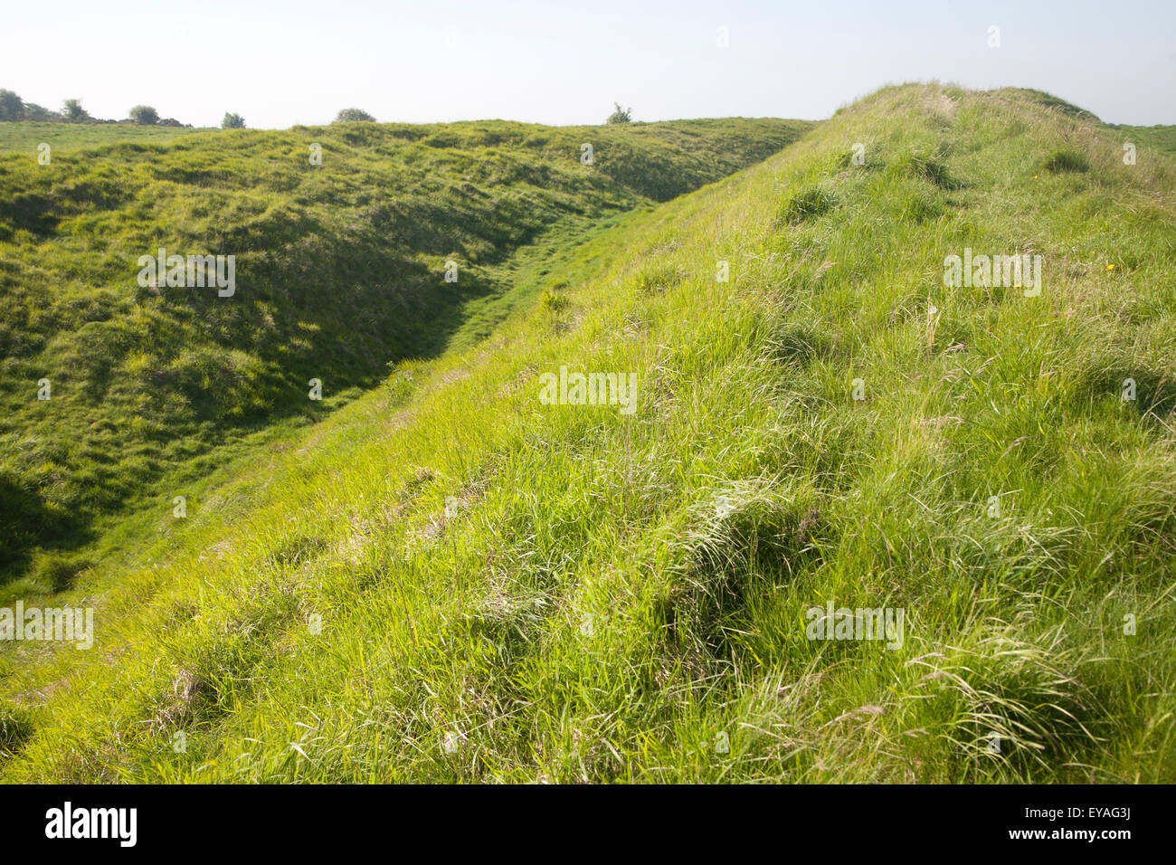 Hill fort england hi-res stock photography and images - Alamy