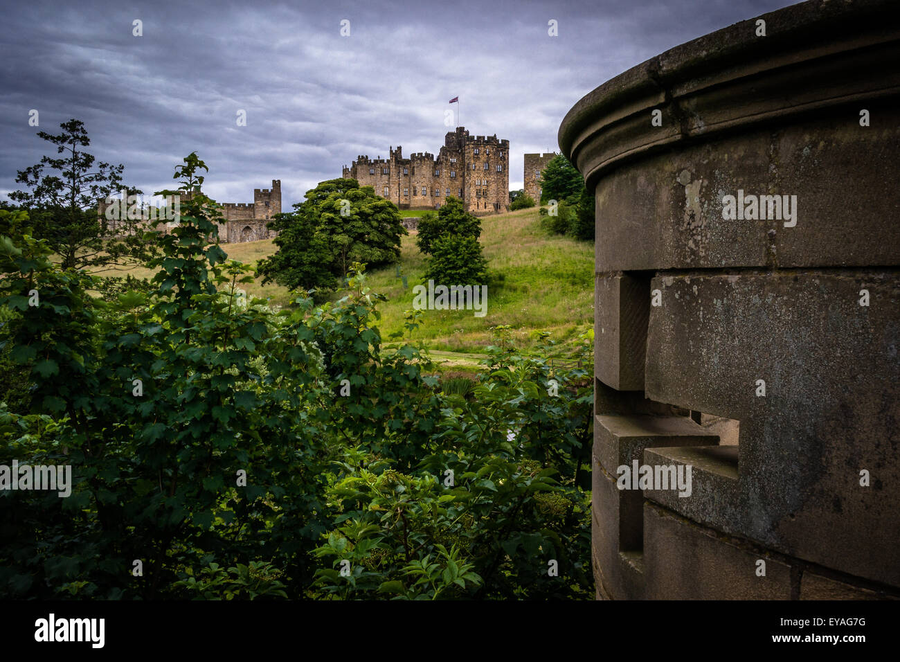 Alnwick tourism hi-res stock photography and images - Alamy