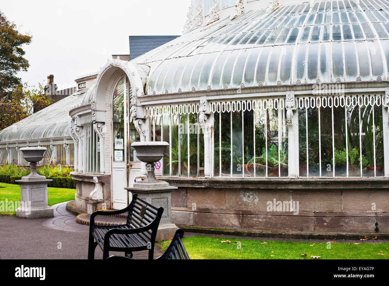 Belfast Botanic Gardens; Belfast, Ireland Stock Photo - Alamy
