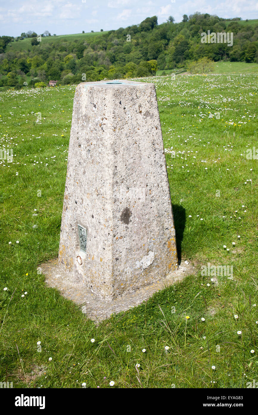 Trig pillar hi-res stock photography and images - Alamy