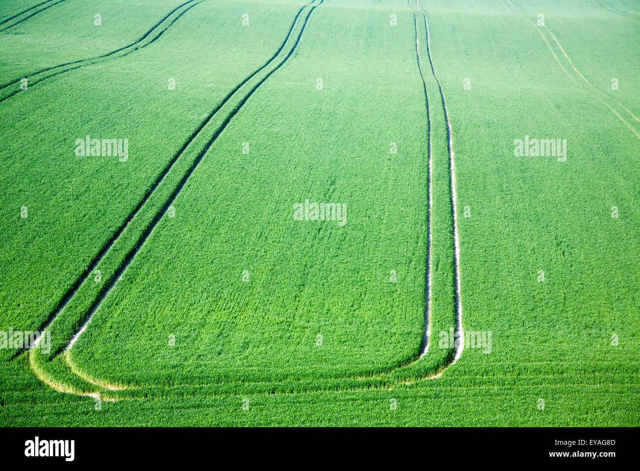 Patterns in uk landscape landscape patterns High Resolution Stock ...