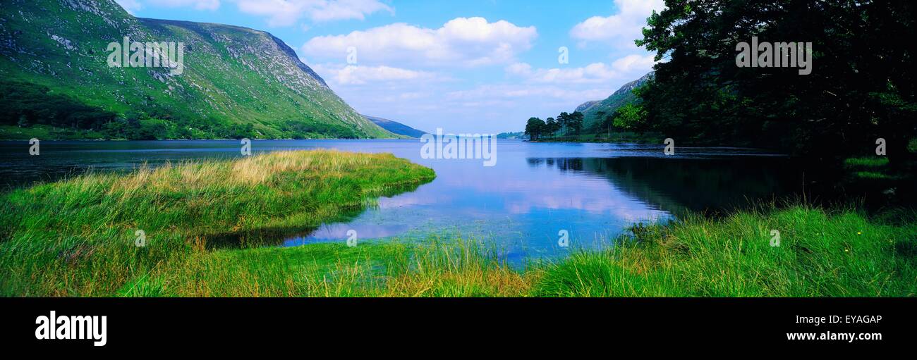 Lough Veagh, Glenveagh National Park, Co Donegal, Ireland; Lake Taken ...