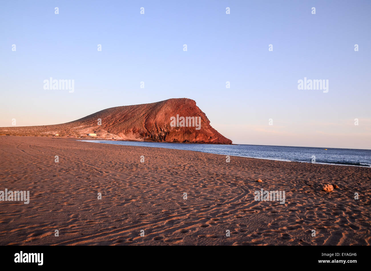 Sunset on the Atlantic Ocean Stock Photo - Alamy