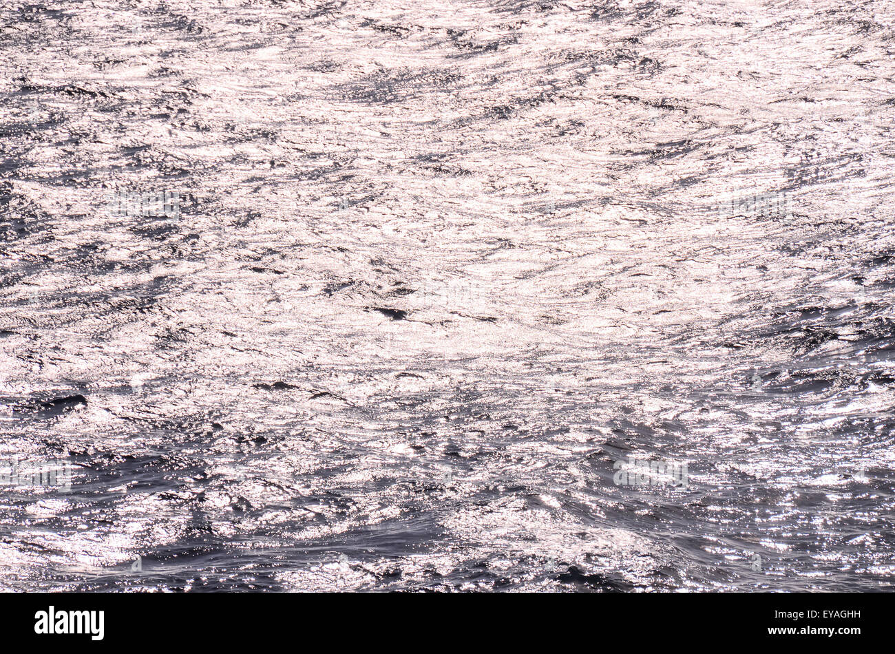 Detailed Texture Of Sea Water Stock Photo - Alamy