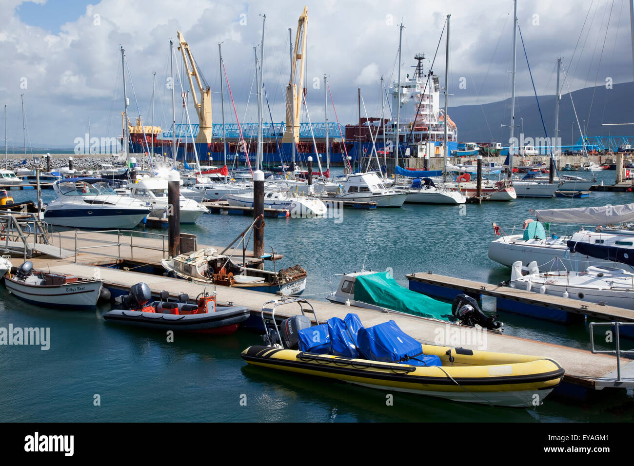 Fenit pier hi-res stock photography and images - Alamy