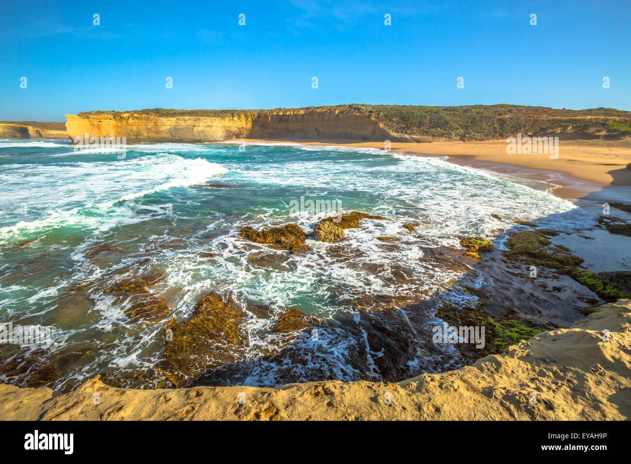 Loch Ard Gorge Victoria Stock Photo - Alamy