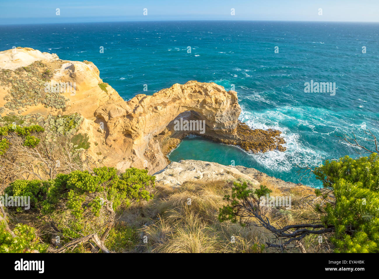 The Arch Victoria Stock Photo - Alamy