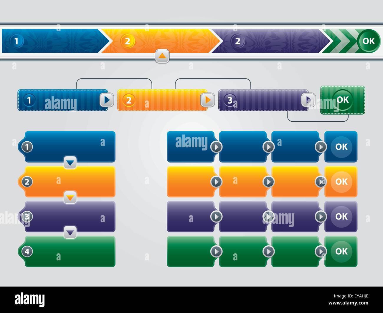 navigation menu to the internet in vector Stock Vector Image & Art - Alamy