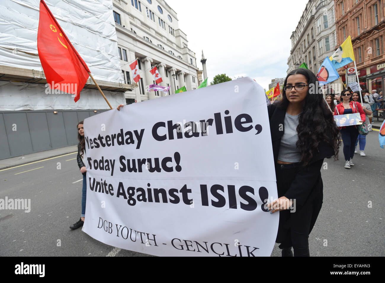 Suruc massacre hi-res stock photography and images - Alamy