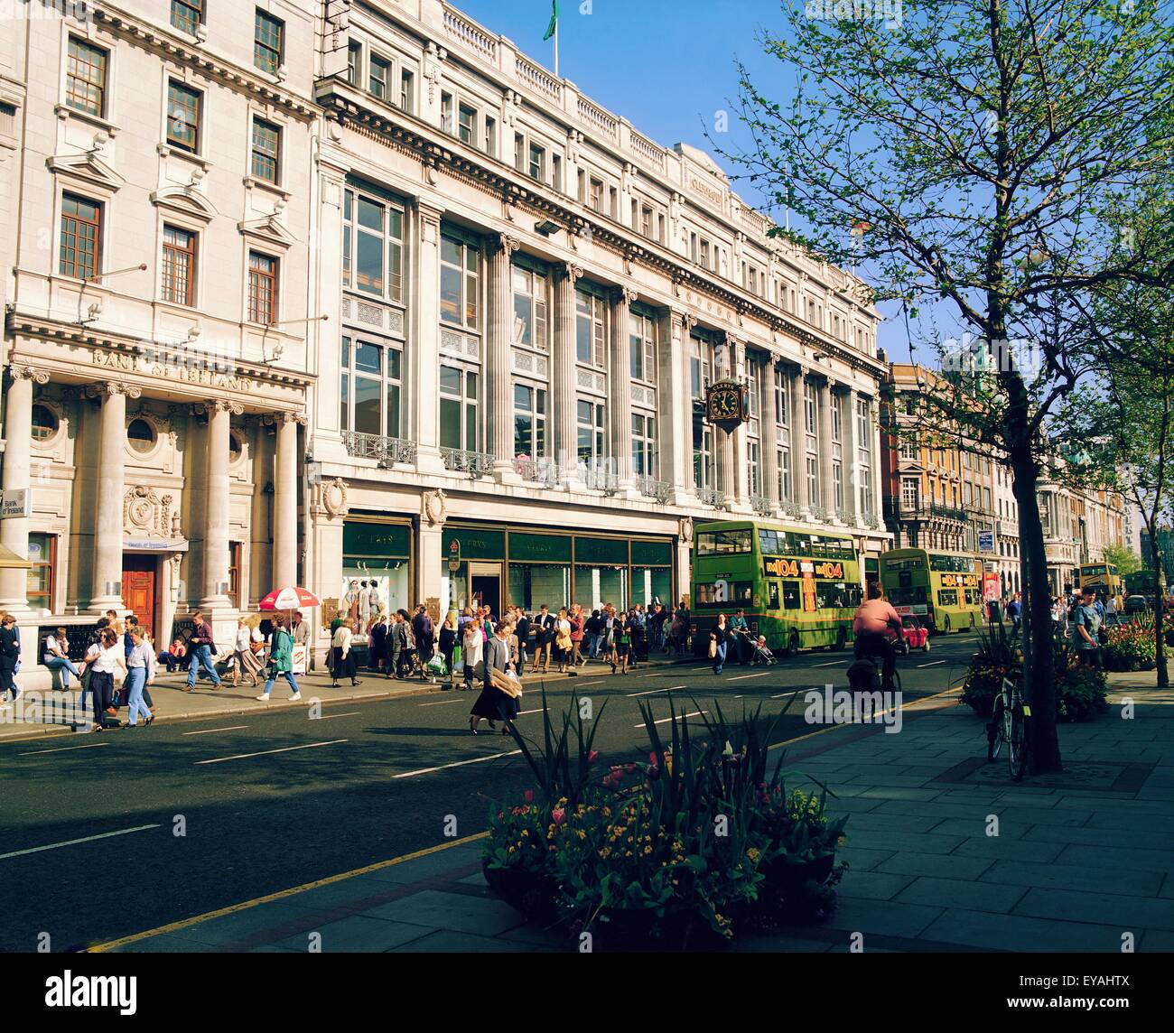 Cleary's Department Store, O'connell Street, Dublin, Co Dublin, Ireland ...