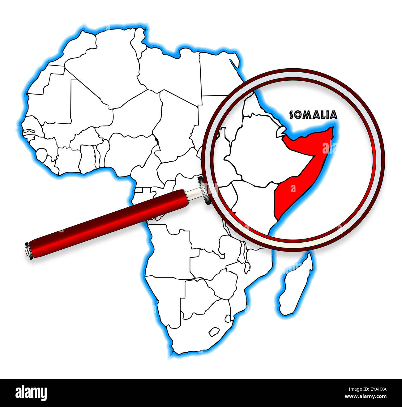Somalia Map Africa 2,200+ Somalia Map Stock Illustrations,