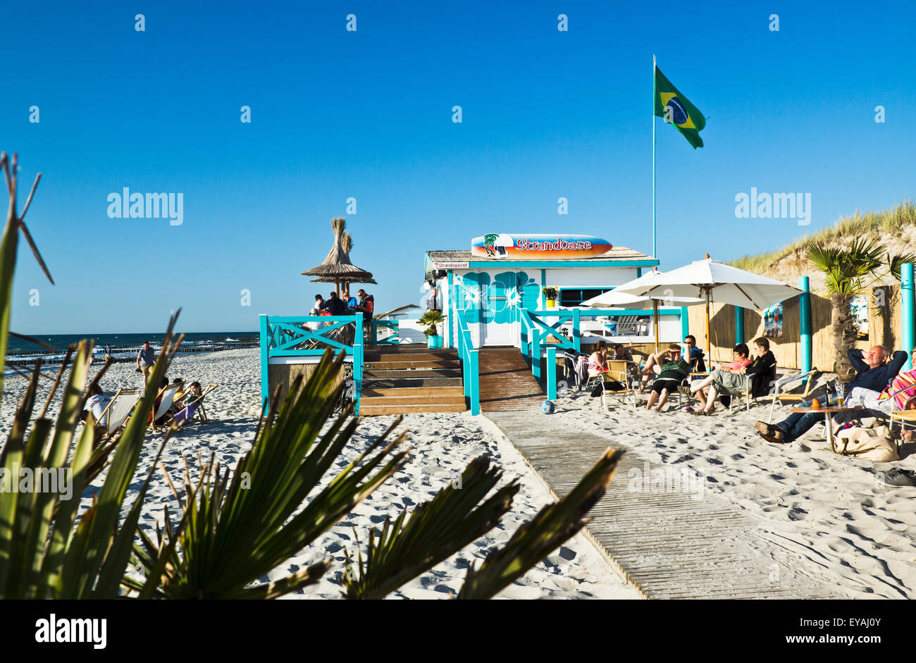 Beachbar baltic hi-res stock photography and images - Alamy
