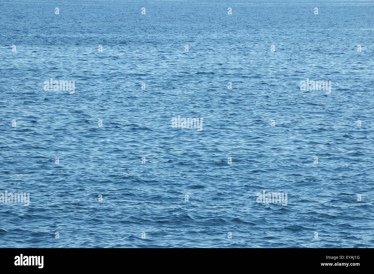 Blue Water Waves Texture Stock Photo - Alamy