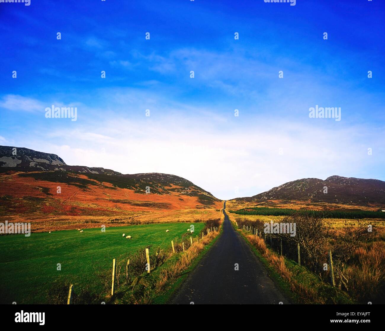 Donegal inishowen road hi-res stock photography and images - Alamy