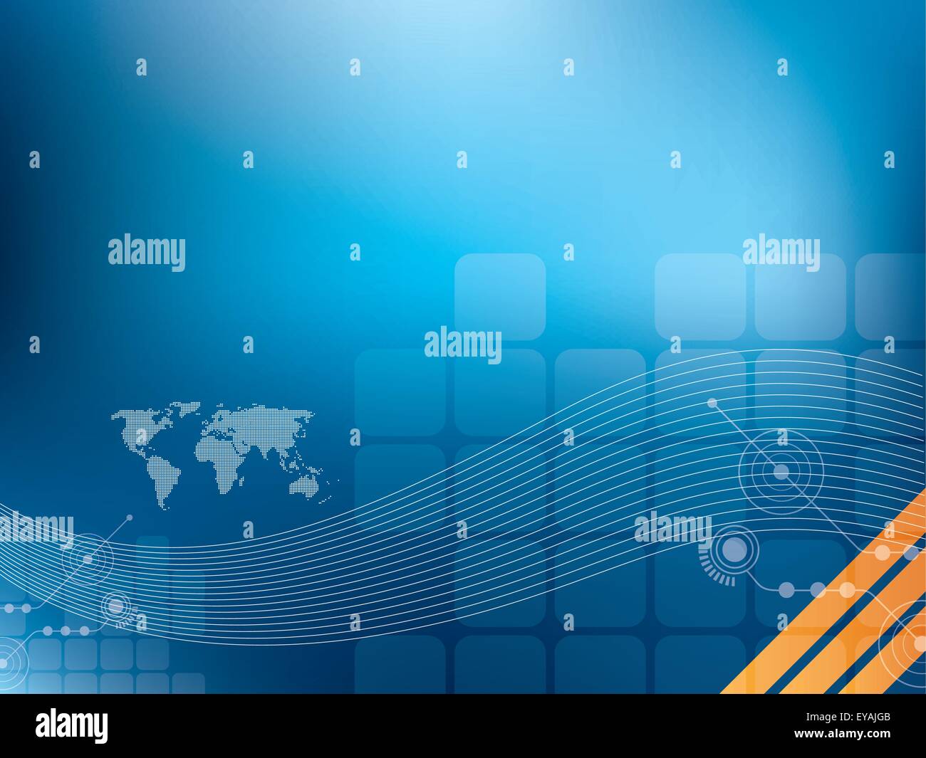 abstract background vector graphics created with technology Stock ...