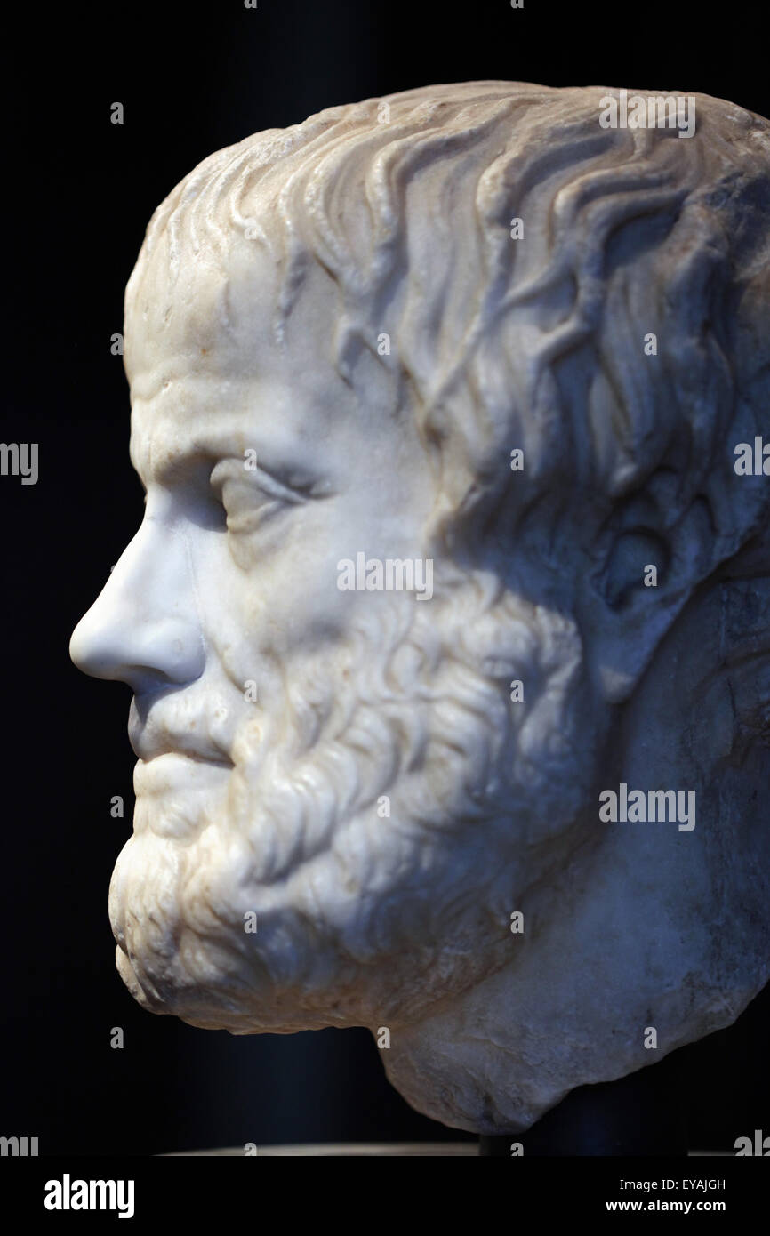 Aristotle philosopher hi-res stock photography and images - Alamy
