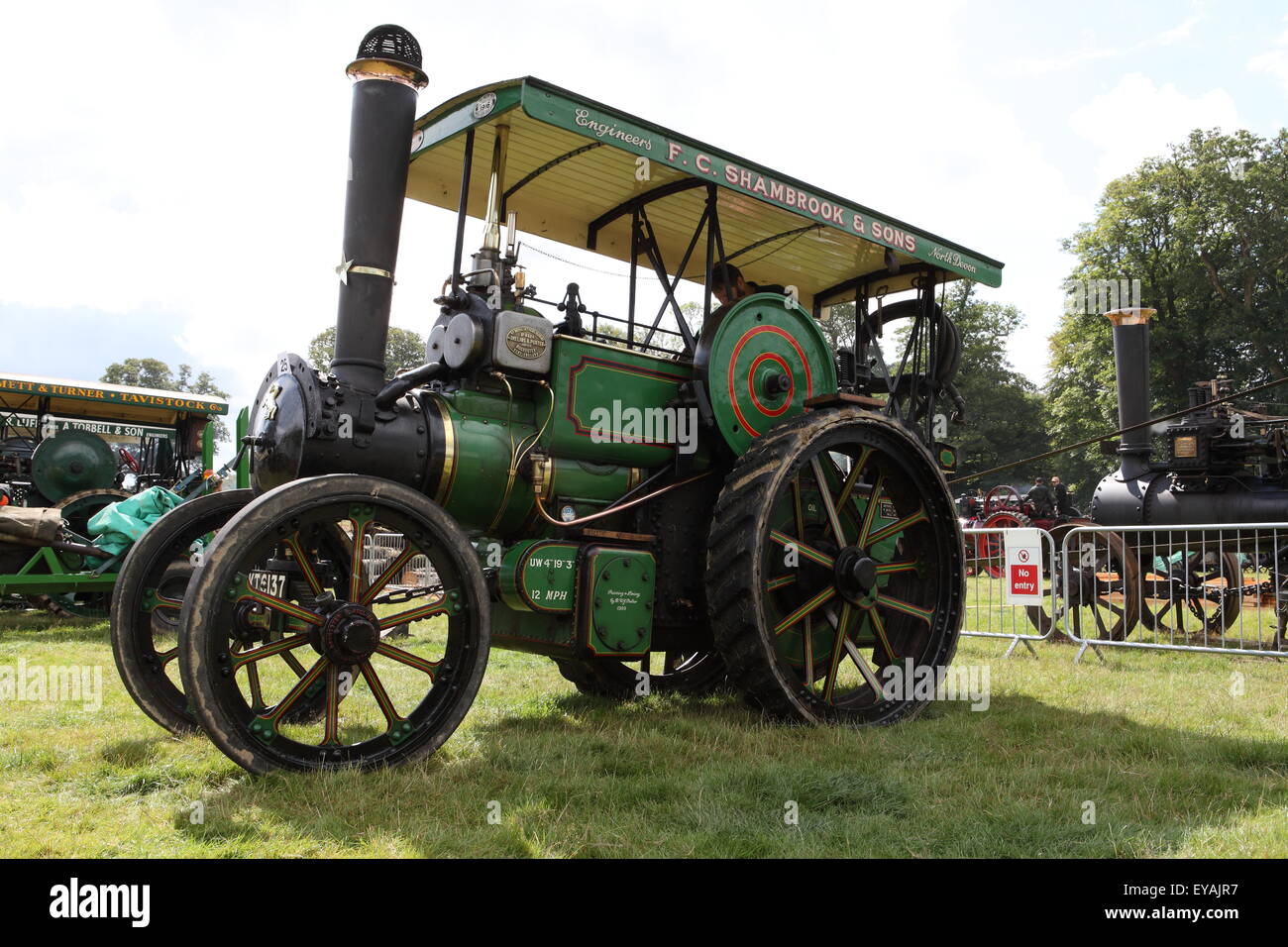 Boconnoc Estate Near Lostwithiel, Cornwall, July 25, 2015. The Boconnoc ...