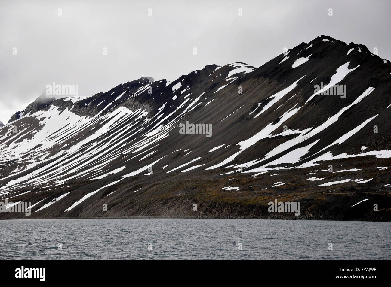 Norway, Svalbard islands, Spitsbergen island Stock Photo - Alamy