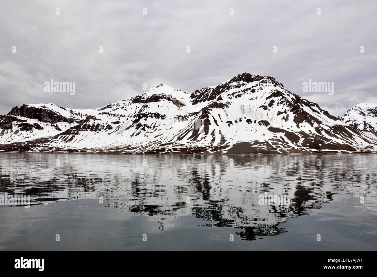 Norway, Svalbard islands, Spitsbergen island, landscape Stock Photo - Alamy