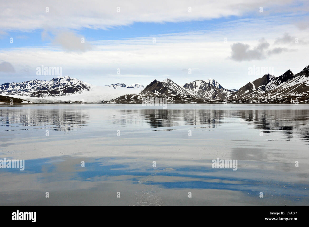 Norway, Svalbard islands, Spitsbergen island, landscape Stock Photo - Alamy