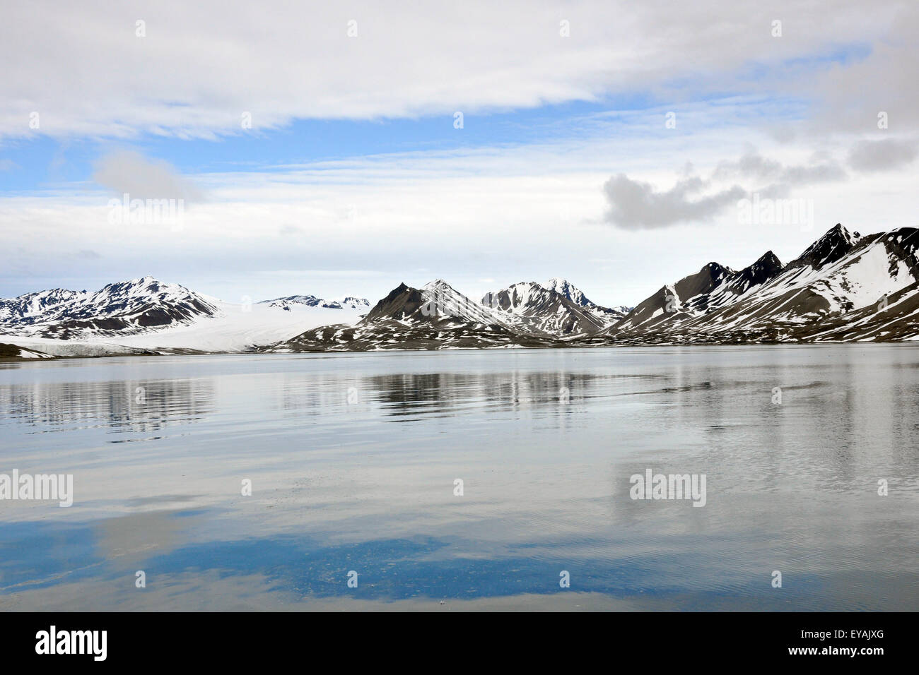 Norway, Svalbard islands, Spitsbergen island, landscape Stock Photo - Alamy
