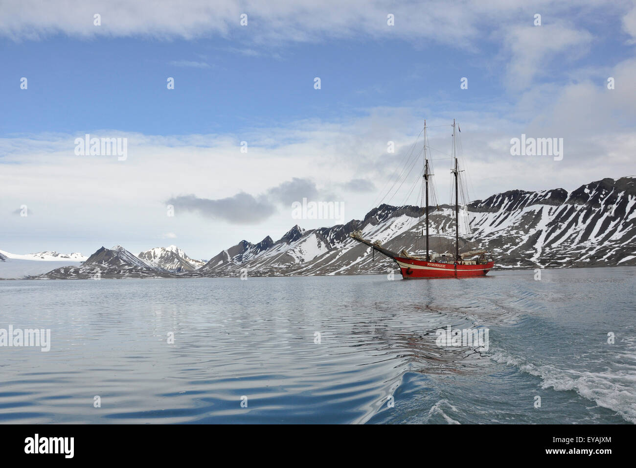 Norway, Svalbard islands, Spitsbergen island, landscape Stock Photo - Alamy