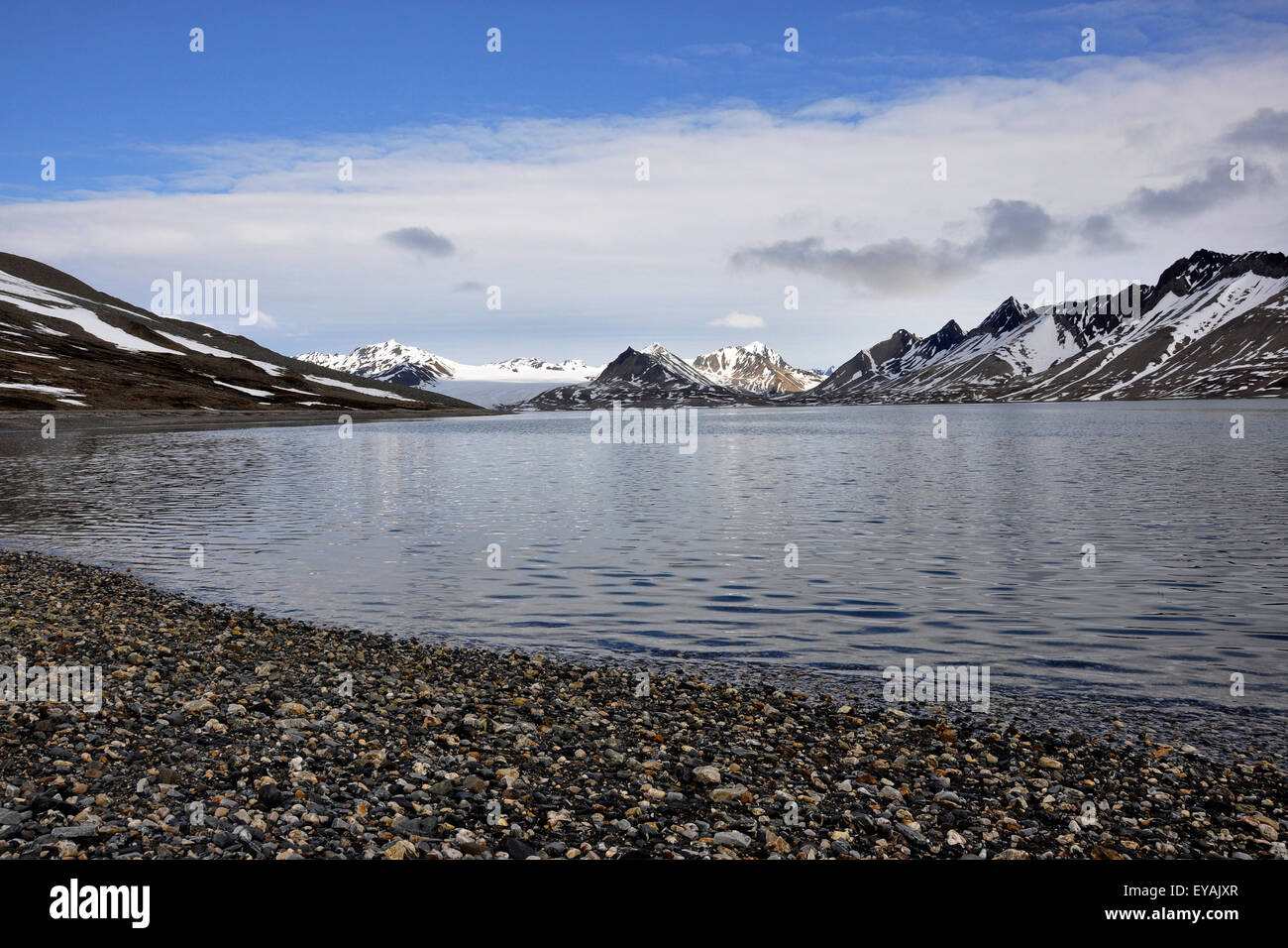 Norway, Svalbard islands, Spitsbergen island, landscape Stock Photo - Alamy