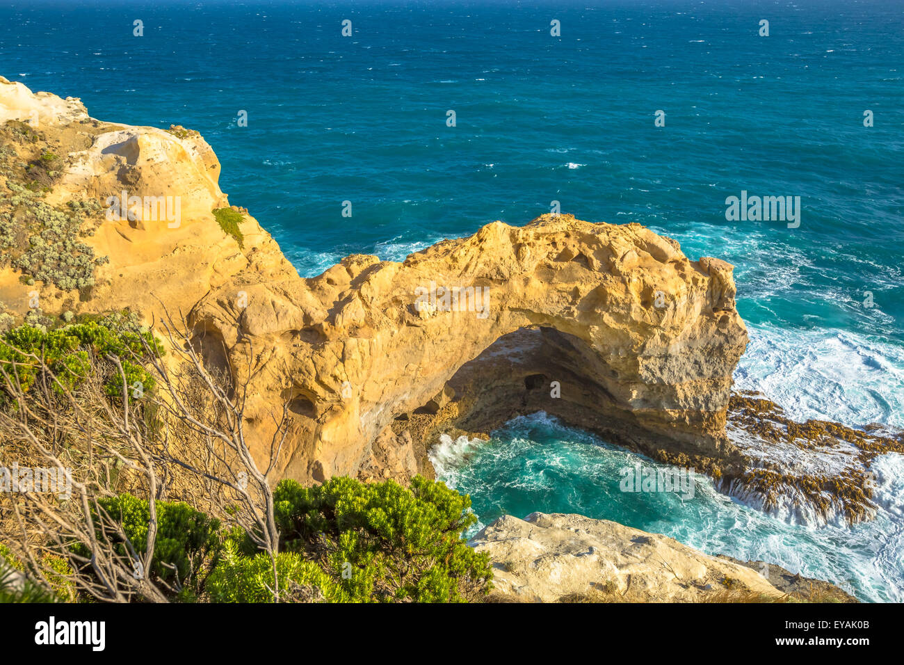 The Arch Victoria Stock Photo - Alamy
