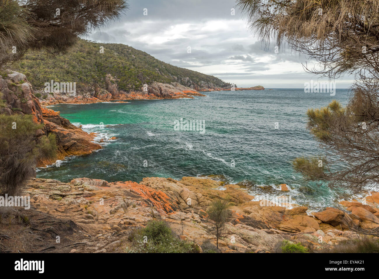 Freycinet Sleepy Bay Stock Photo - Alamy