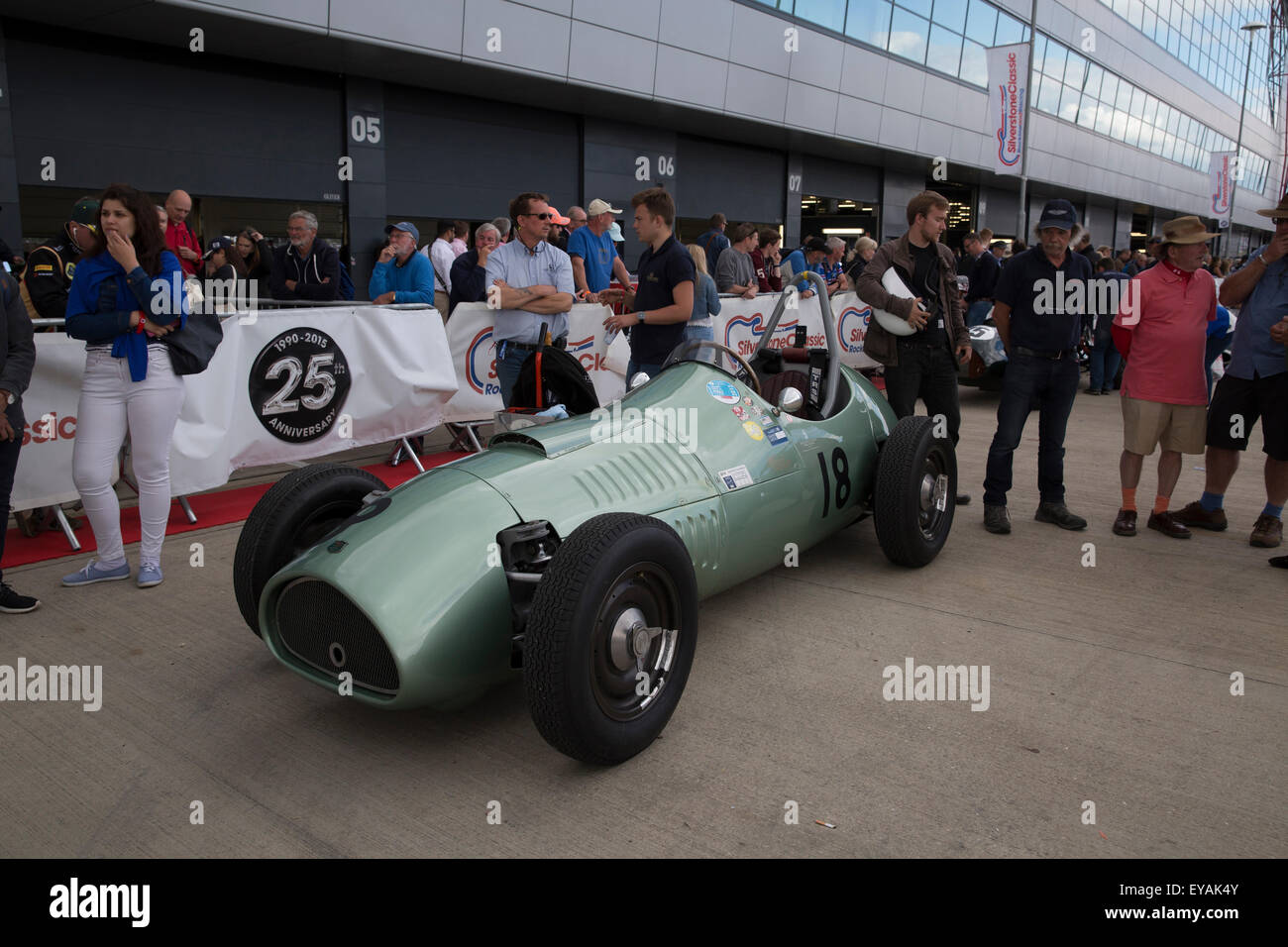 Racing car number 18 bonnet hi-res stock photography and images - Alamy