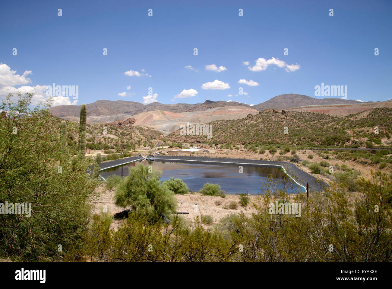 Arizona mining operations hi-res stock photography and images - Alamy