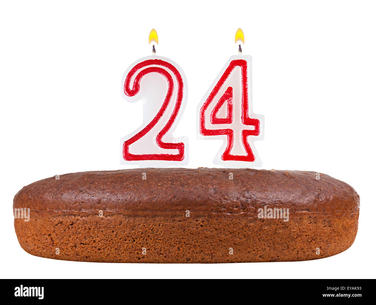 24th Birthday Candles