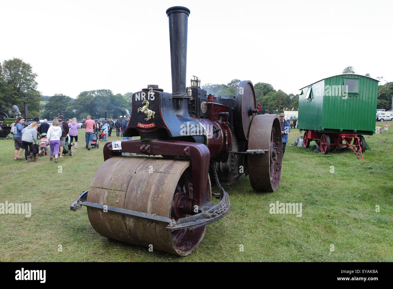 Boconnoc Estate Near Lostwithiel, Cornwall, July 25, 2015. The Boconnoc ...