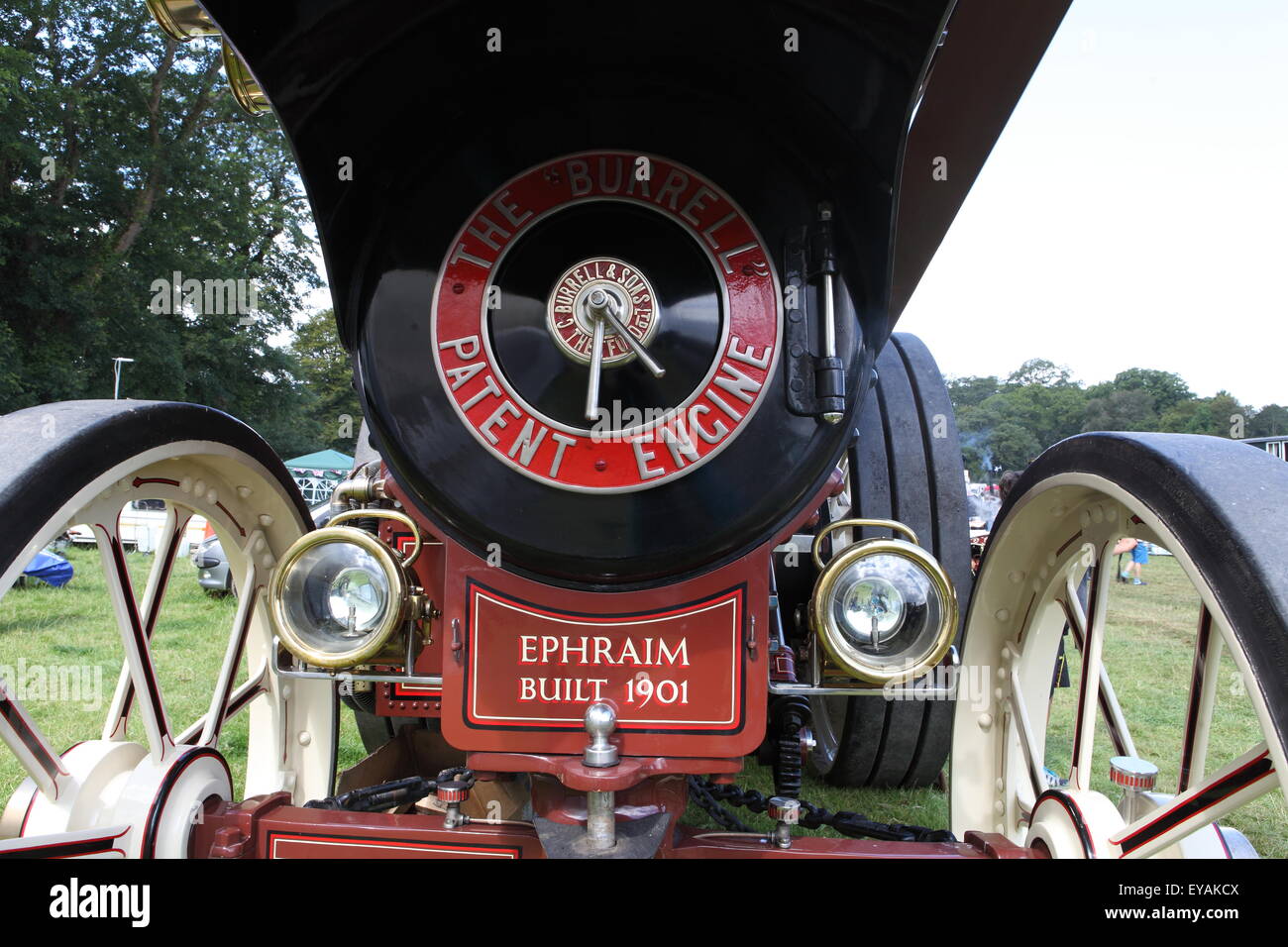 Boconnoc Estate Near Lostwithiel, Cornwall, July 25, 2015. The Boconnoc ...