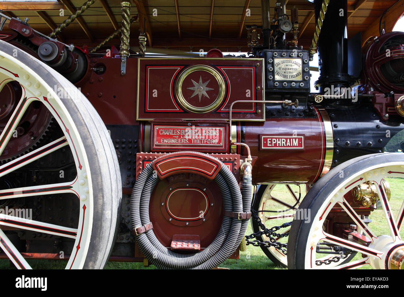 Boconnoc Estate Near Lostwithiel, Cornwall, July 25, 2015. The Boconnoc ...