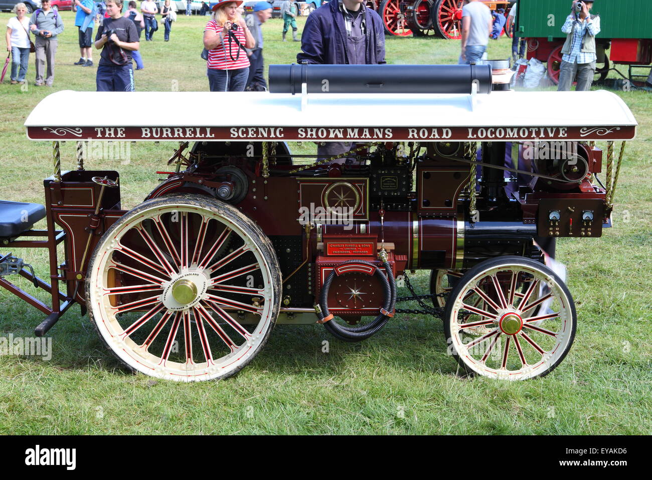 Boconnoc Estate Near Lostwithiel, Cornwall, July 25, 2015. The Boconnoc ...