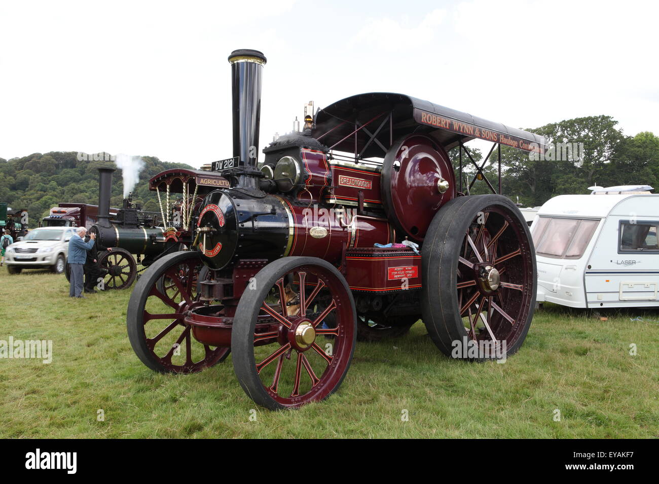 Colourful steam vehicles hi-res stock photography and images - Alamy