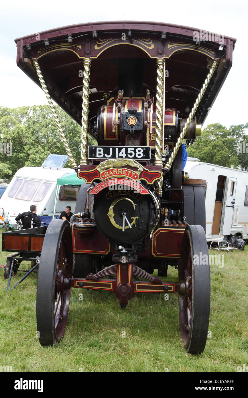 Boconnoc Estate Near Lostwithiel, Cornwall, July 25, 2015. The Boconnoc ...