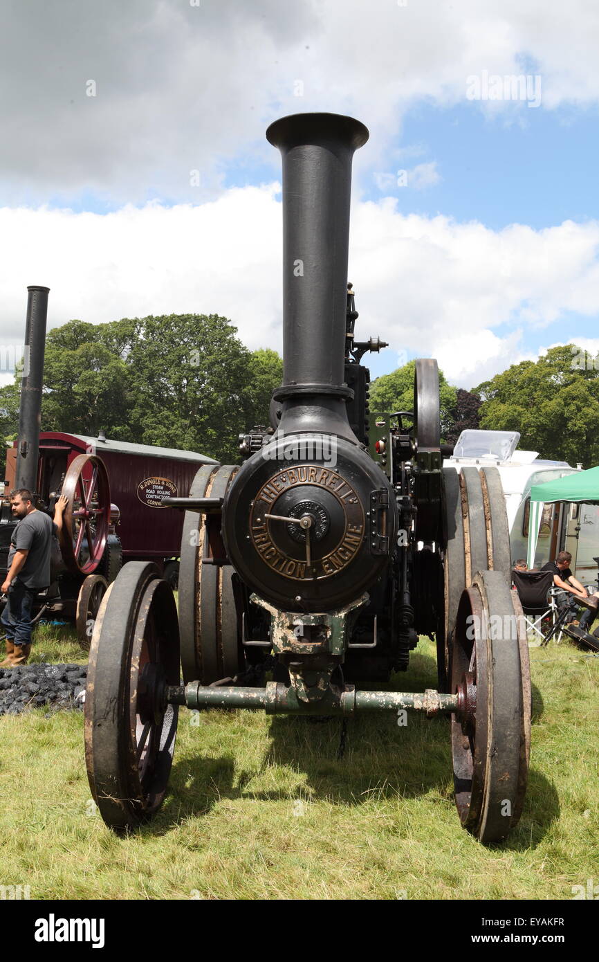 Boconnoc Estate Near Lostwithiel, Cornwall, July 25, 2015. The Boconnoc ...