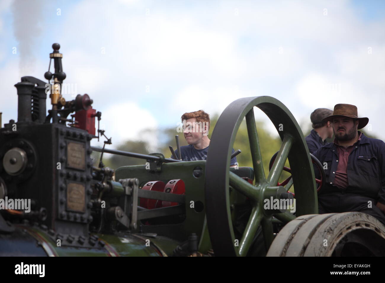 Boconnoc Estate Near Lostwithiel, Cornwall, July 25, 2015. The Boconnoc ...