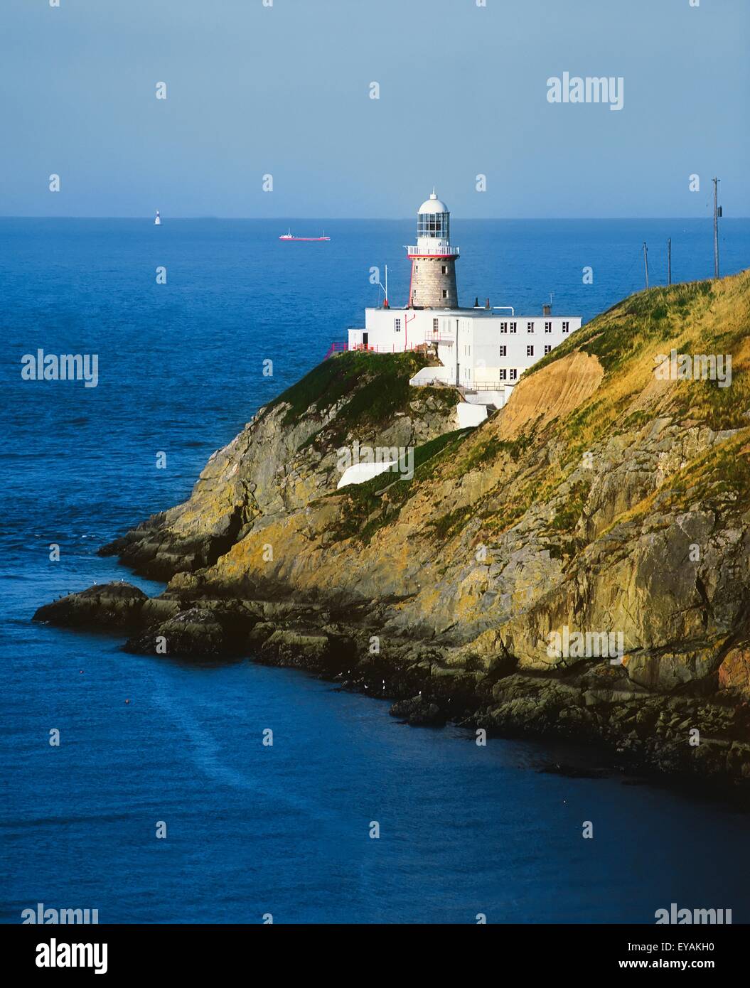 Baily Lighthouse, Howth Head, Co Dublin, Ireland; Lighthouse Built In ...