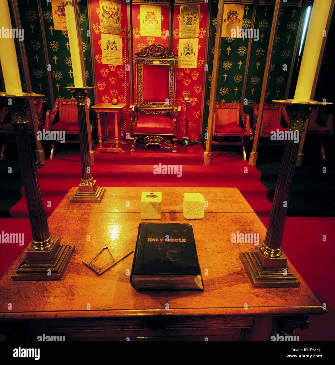 Prince masons chapter room hi-res stock photography and images - Alamy
