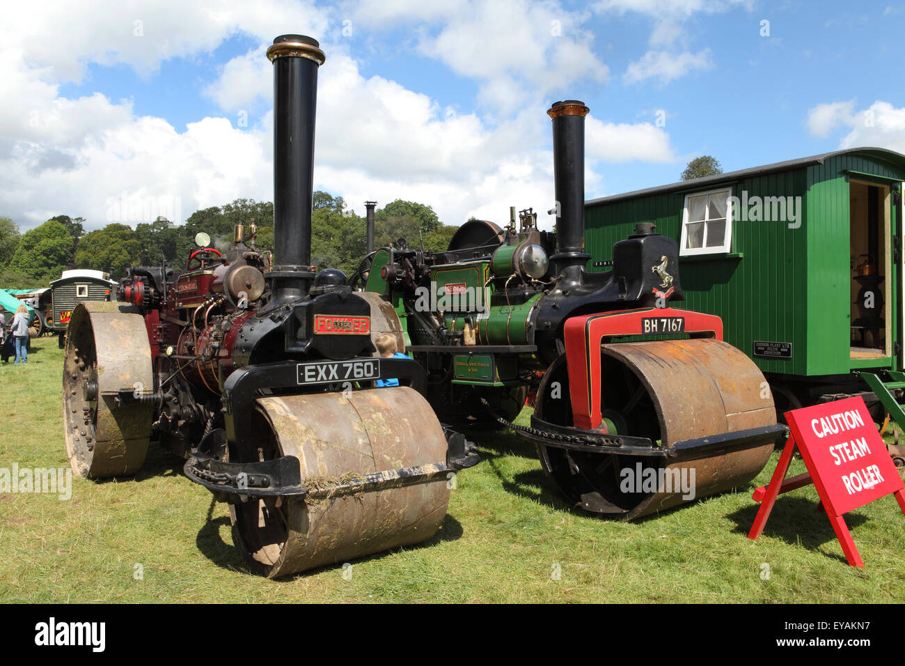 Boconnoc Estate Near Lostwithiel, Cornwall, July 25, 2015. The Boconnoc ...