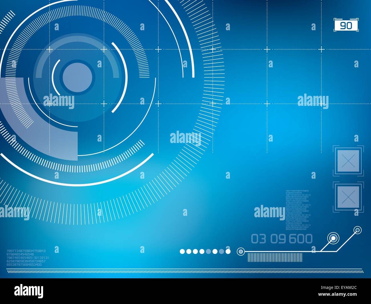 Elements of technology Stock Vector Images - Alamy