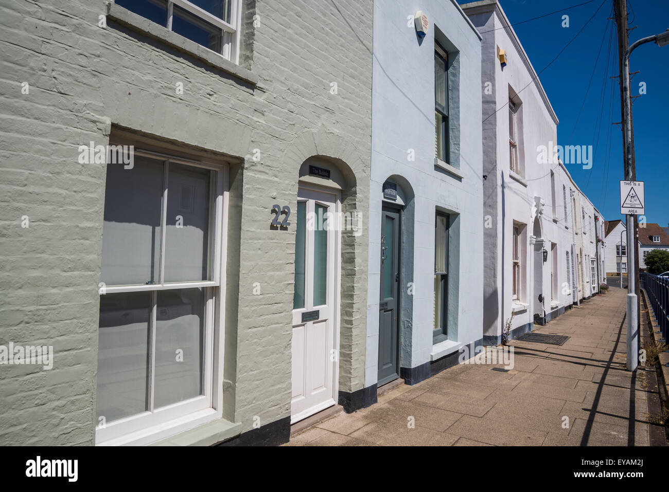 Terrace houses hi-res stock photography and images - Alamy