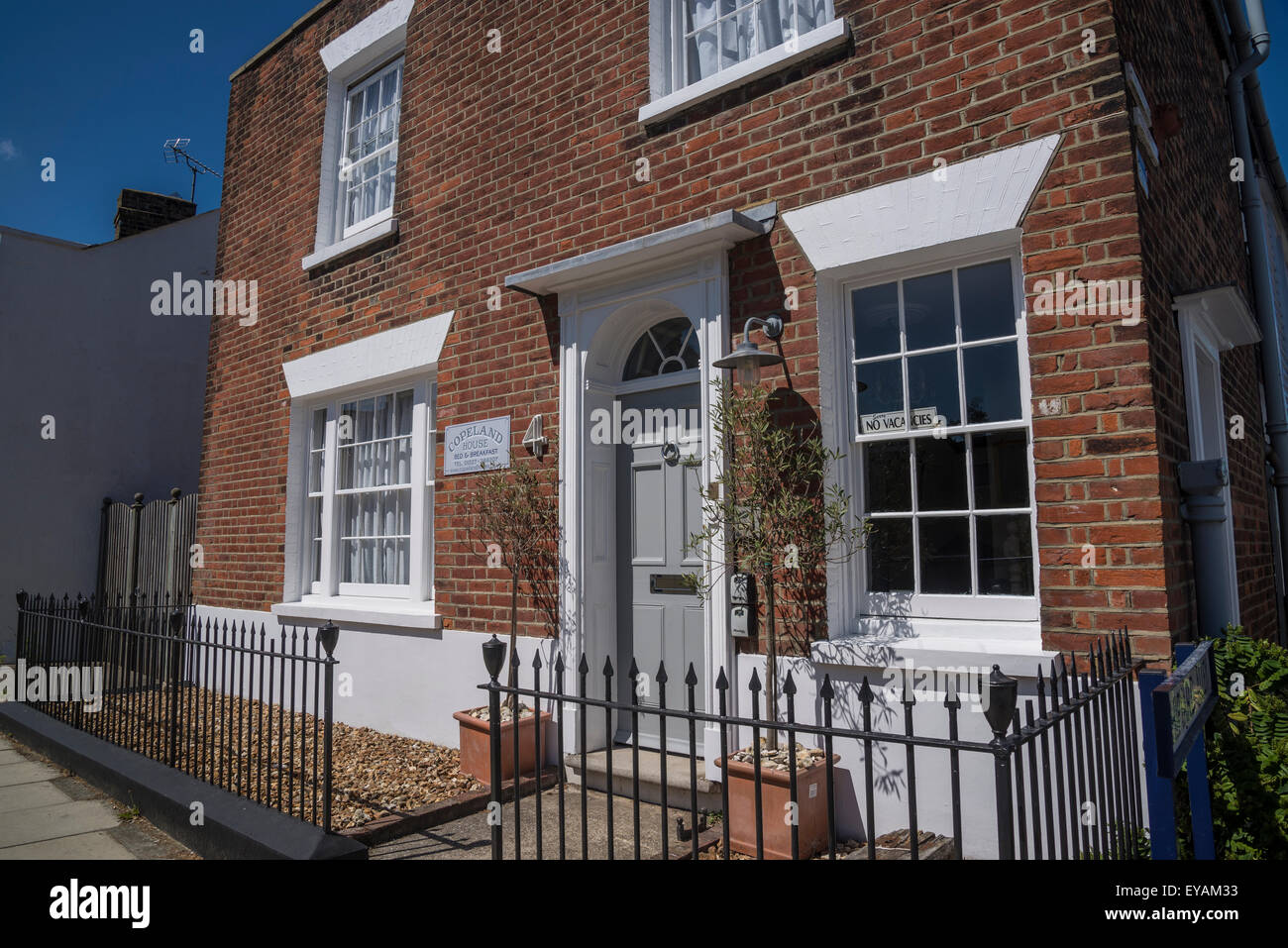 Typical house whitstable hi-res stock photography and images - Alamy