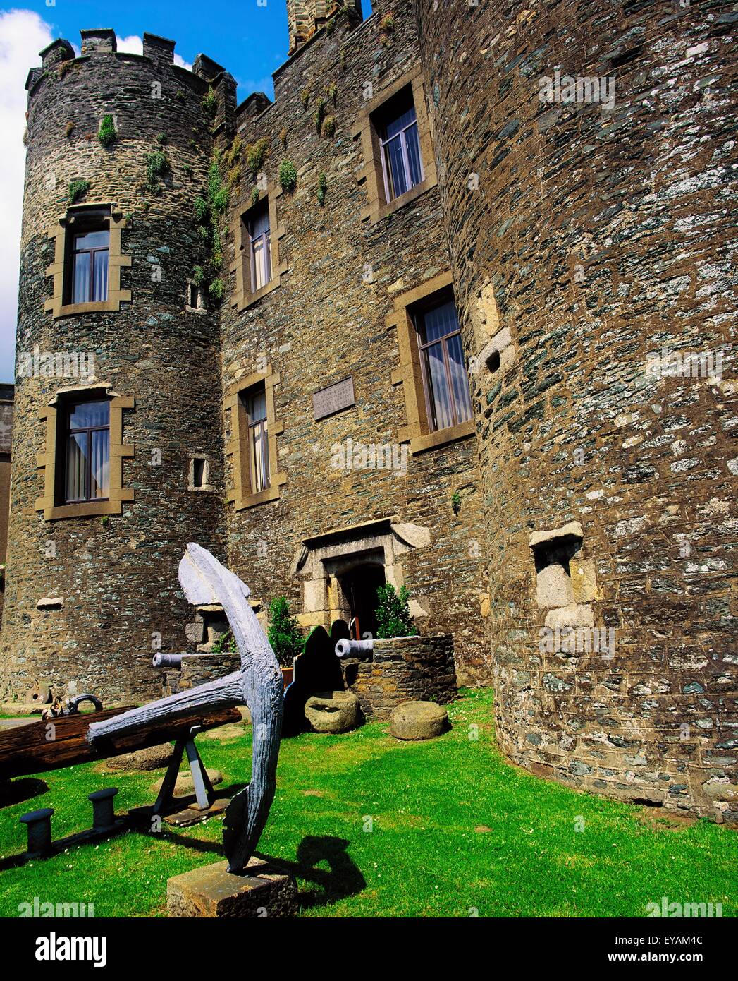 Co Wexford, Enniscorthy Castle Stock Photo - Alamy