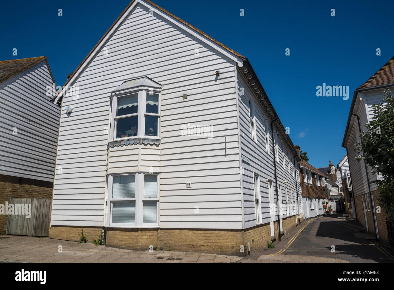 Typical house whitstable hi-res stock photography and images - Alamy