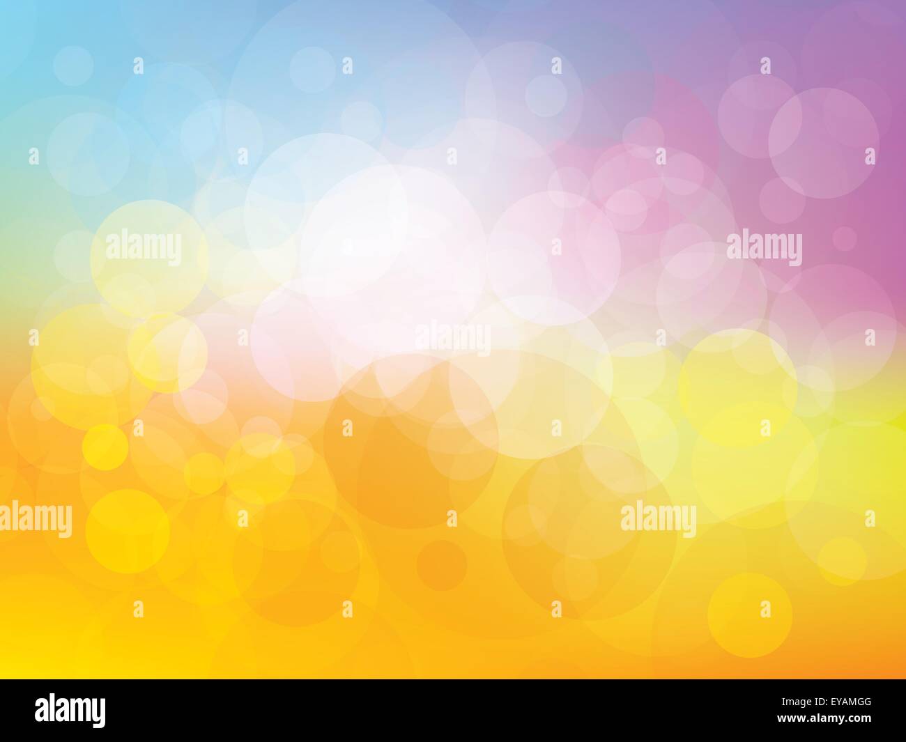 background with fresh colors and fun childhood Stock Vector Image & Art ...