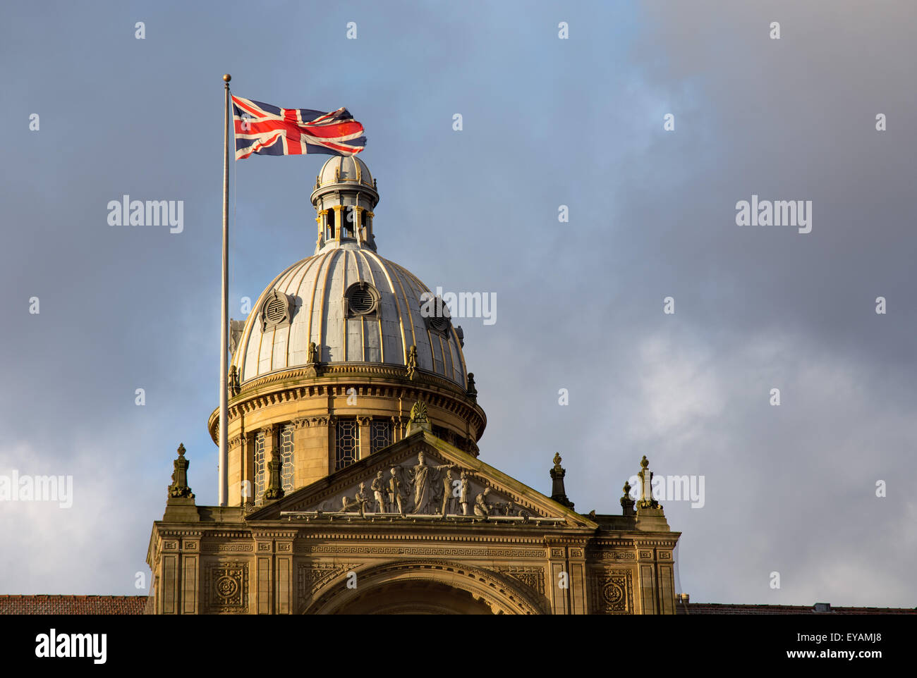Flag of birmingham hi-res stock photography and images - Alamy